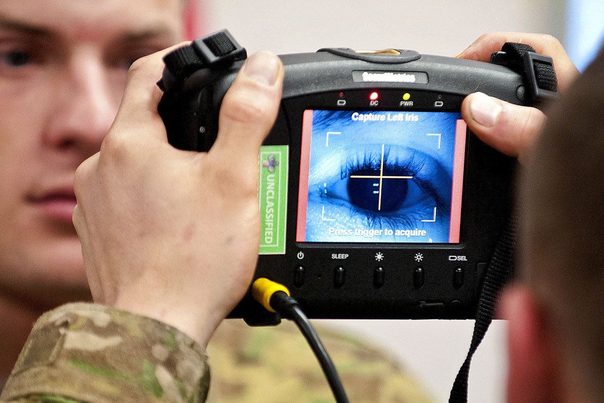 Handheld Biometric Technology For Law Enforcement