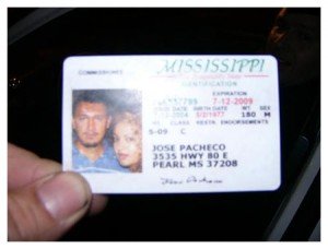 International Drivers License Scam