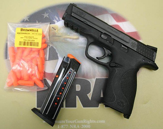 Dry Fire Practice - Snap Caps