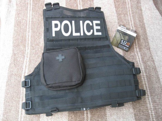 5.11 VTAC Vest Review
