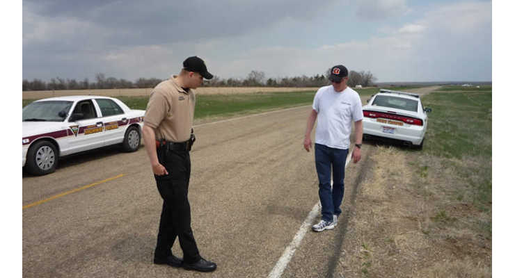 Dui Training Walk And Turn Test