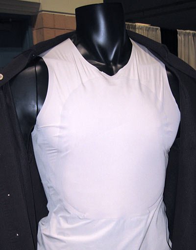 ArmorWorks UCBA: Ultra-Concealable Body Armor