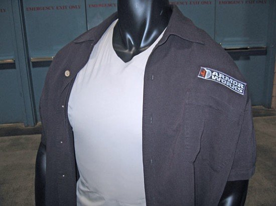 ArmorWorks UCBA: Ultra-Concealable Body Armor