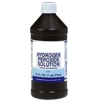Hydrogen Peroxide Bomb - Law Enforcement Training Article