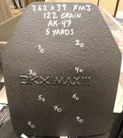 DKX Armor | Lightweight Armor Plates for Cops