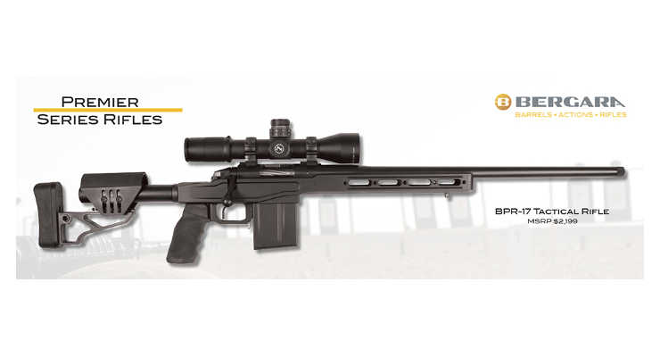 Bergara Sniper Rifles - Blue Sheepdog