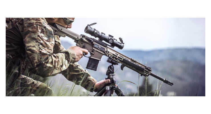 Magpul M-LOK Tripod Adapter - Blue Sheepdog