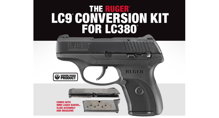 Ruger LC9 Conversion Kit - Blue Sheepdog