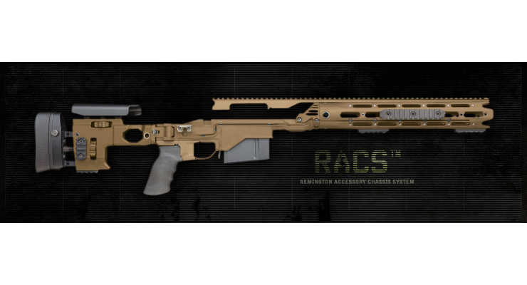 Remington 700 RACS Chassis - Blue Sheepdog