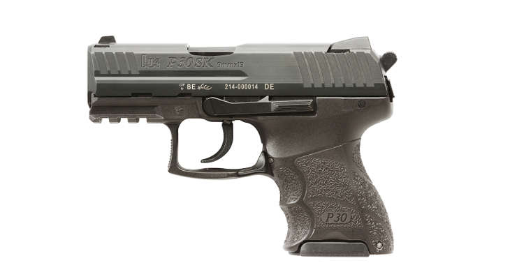 New HK P30SK Line of 9mm Pistols - Blue Sheepdog