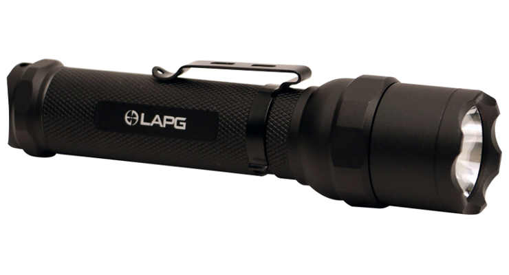 New LA Police Gear Recon C1 Flashlight Review - Blue Sheepdog