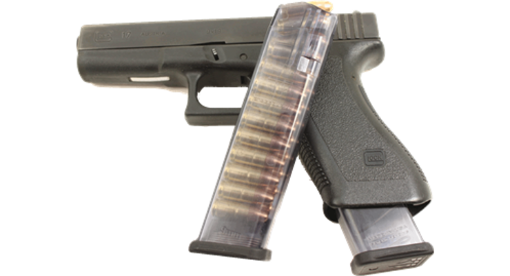 Elite Tactical Systems Glock Magazines Shooting Review - Blue Sheepdog