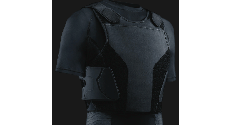 Safariland's New HyperX System Ballistic Armor - Blue Sheepdog