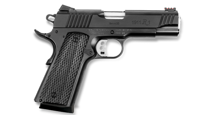Remington's New 1911 R1 Enhanced Commander - Blue Sheepdog