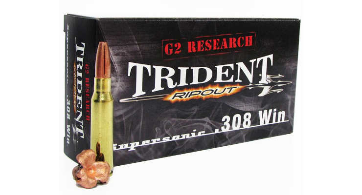 New G2 Research Trident .308 Cartridge - Blue Sheepdog