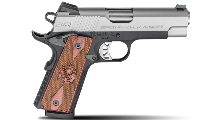 New Springfield Armory 1911 EMP Champion .40 S&W - Blue Sheepdog