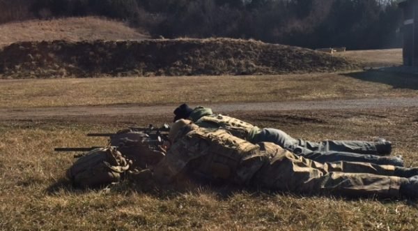 U.S. Army Changing Rifle Qualification - Blue Sheepdog