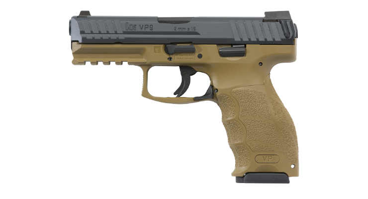 H&K VP Series Adds FDE and Tactical - Blue Sheepdog