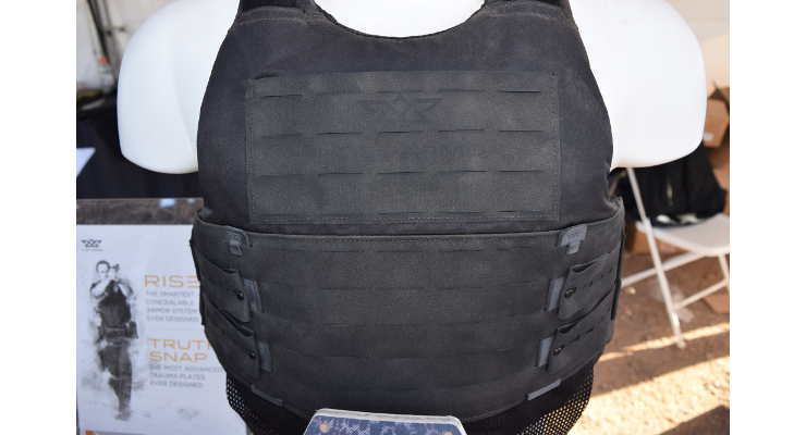 Angel Armor's RISE Body Armor System - Blue Sheepdog