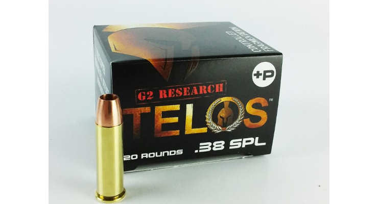 New G2 Research Telos Ammunition - Blue Sheepdog