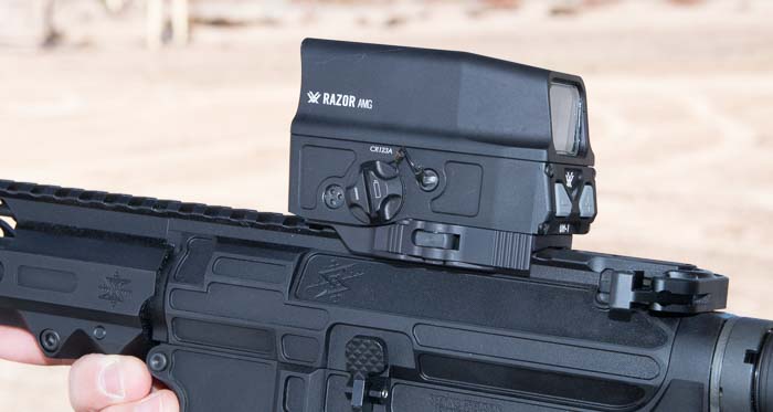 New Vortex Razor AMG UH-1 Red Dot - Blue Sheepdog