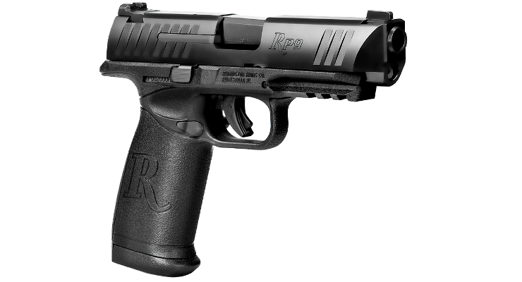 Remington's New Striker-Fired RP9 and RP45 - Blue Sheepdog