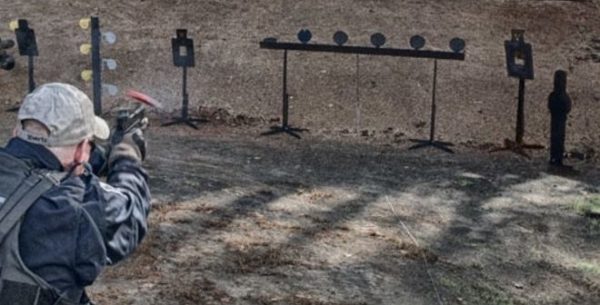 Action Target Law Enforcement Training Camp - Blue Sheepdog