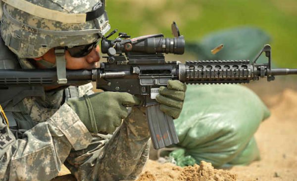 U.S. Army Changing Rifle Qualification - Blue Sheepdog