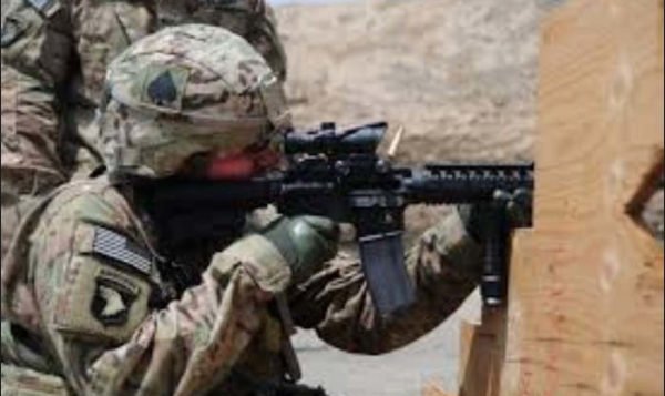 U.S. Army Changing Rifle Qualification - Blue Sheepdog