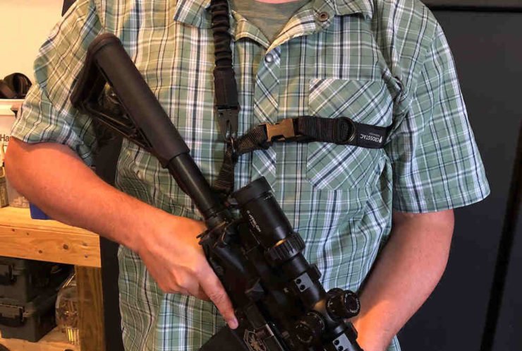 Crosstac Tactical Ambi Sling Review - Blue Sheepdog