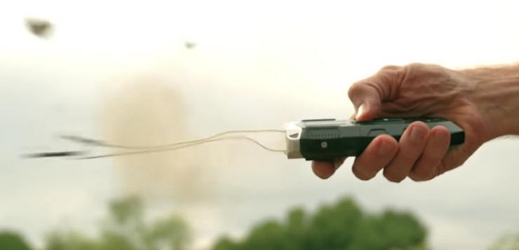 BolaWrap 100 Police "Lasso Gun" Less Lethal Device - Blue Sheepdog