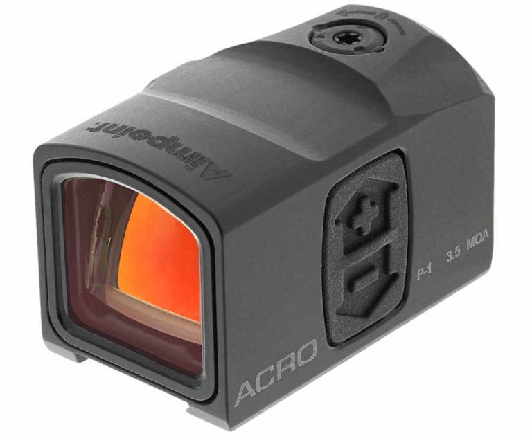 Aimpoint Launches ACRO P-1 Pistol Optic: SHOT Show 2019 - Blue Sheepdog