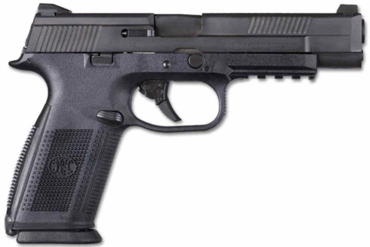 Police FNS-40 Long Slide Pistols Reportedly Accidentally Discharging ...