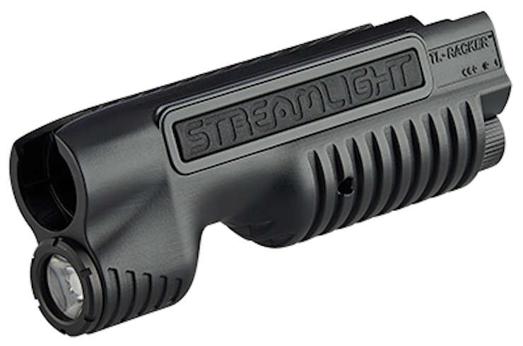Streamlight's New TL-Racker Shotgun Forend Light - Blue Sheepdog