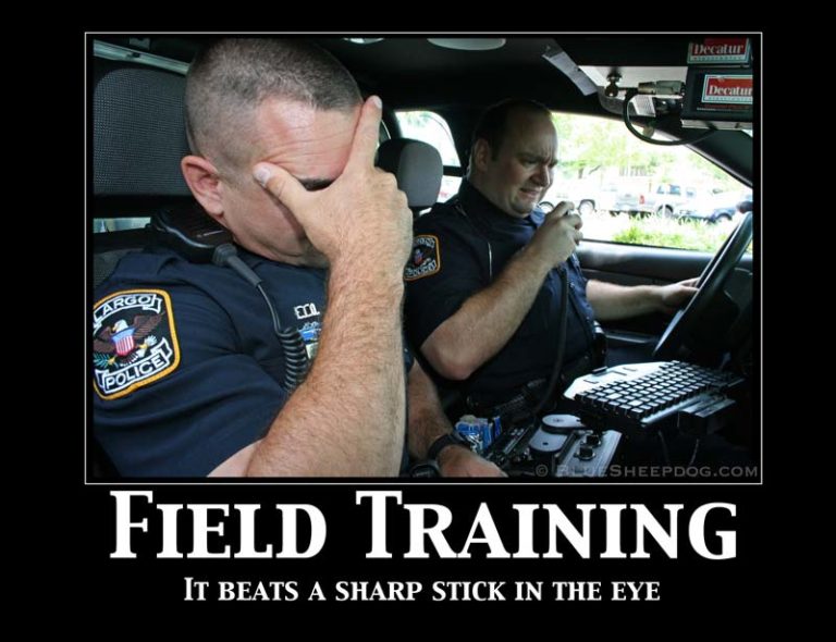 Broken Recruits: Common Field Training Problems and Solutions